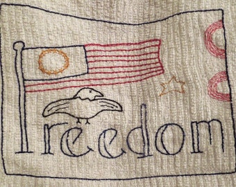 Freedom Isn't Free Machine Embroidery Design, Embroidery Designs ...