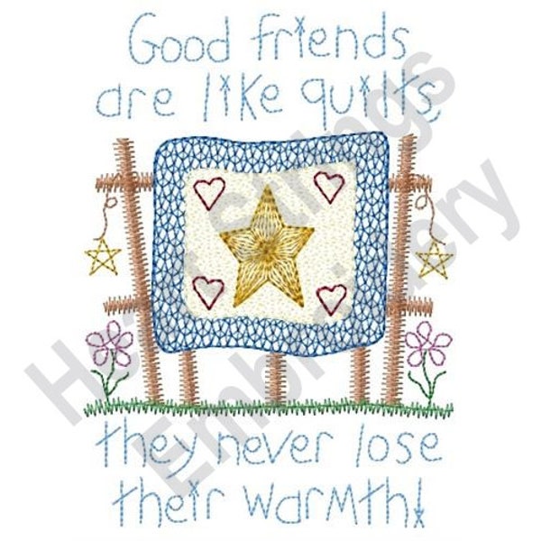 Friends Embroidery - Etsy