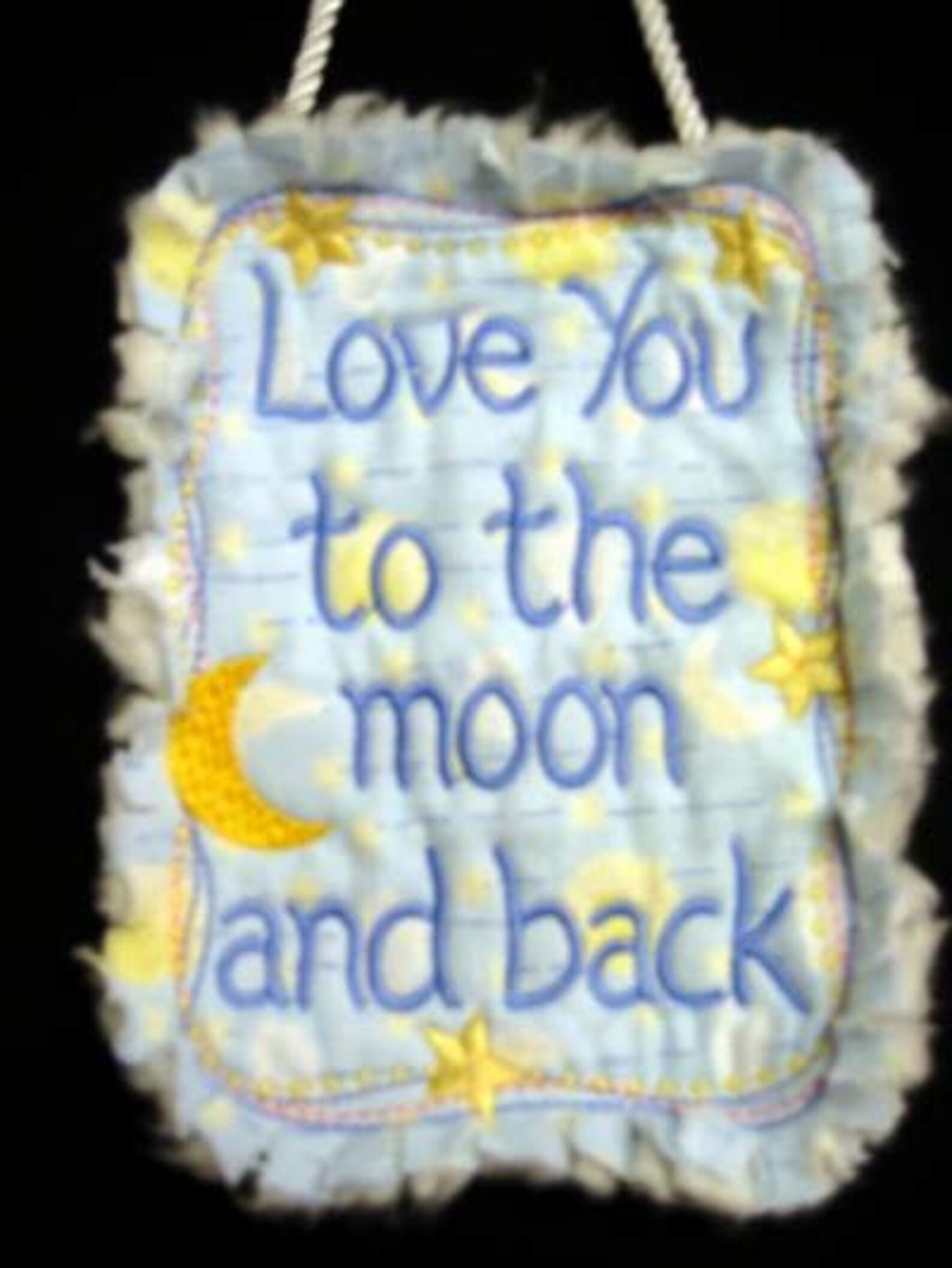 Love You to the Moon & Back Sampler Machine Embroidery Design - Etsy