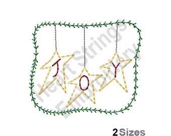 Peace Love Joy Machine Embroidery Design, Embroidery Designs, Machine ...