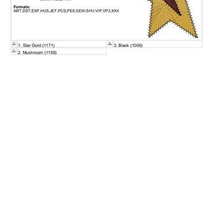 Folk Art Star - Machine Embroidery Design, Embroidery Designs, Machine ...