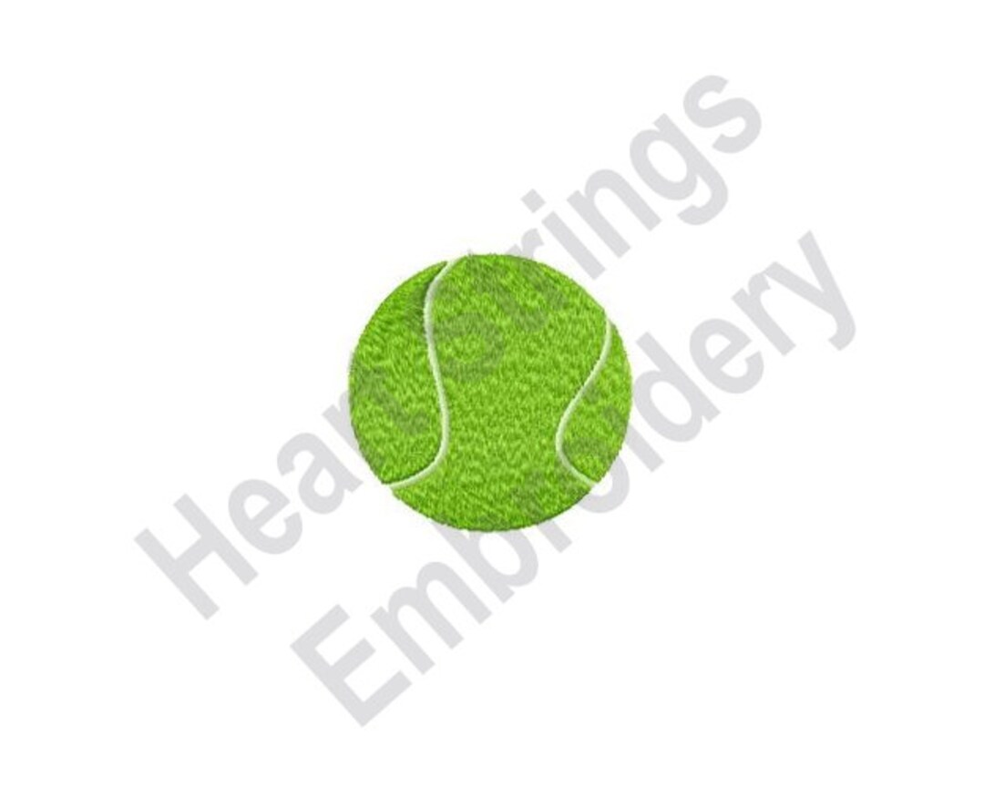 Tennis Ball - Machine Embroidery Design, Embroidery Designs, Machine ...