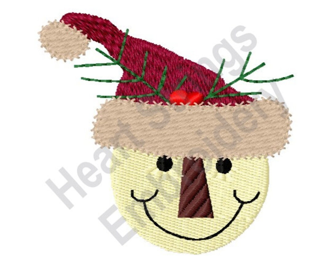 Raggedy Santa - Machine Embroidery Design, Embroidery Designs, Machine ...