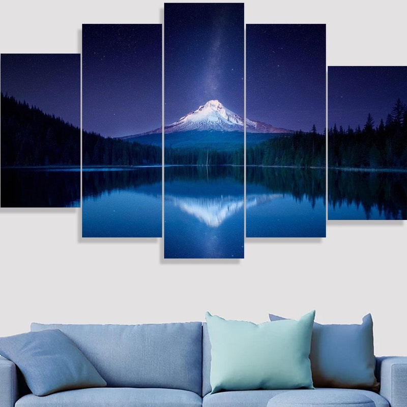 5 Piece Wall Art - Etsy