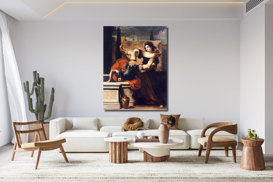 Timoclea Kills Captain of Alexander the Great 1659 Art,timoclea ...