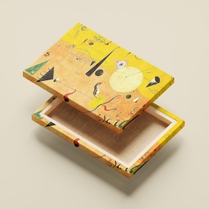 Joan Miró Wall Art, Joan Miro Canvas Wall Art Poster Print, Joan Miró ...