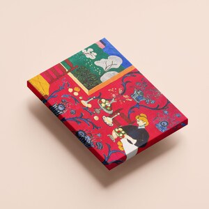 Henri Matisse the Dessert: Harmony in Red 1908, Modernist Interior ...