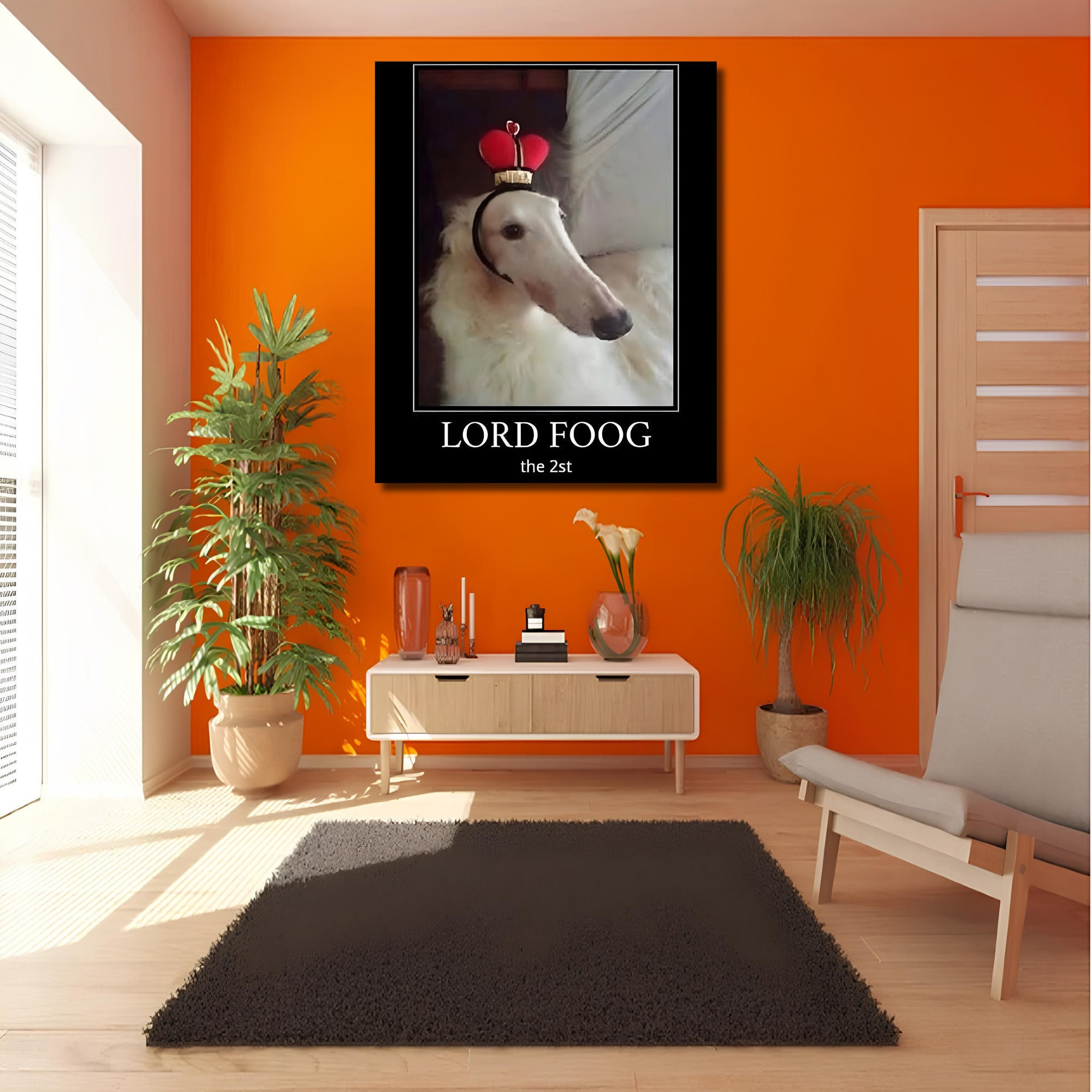 Lord Foog the 2st Canvas, Lord Foog the 2st Canvas Wall Decor, Wall Art ...