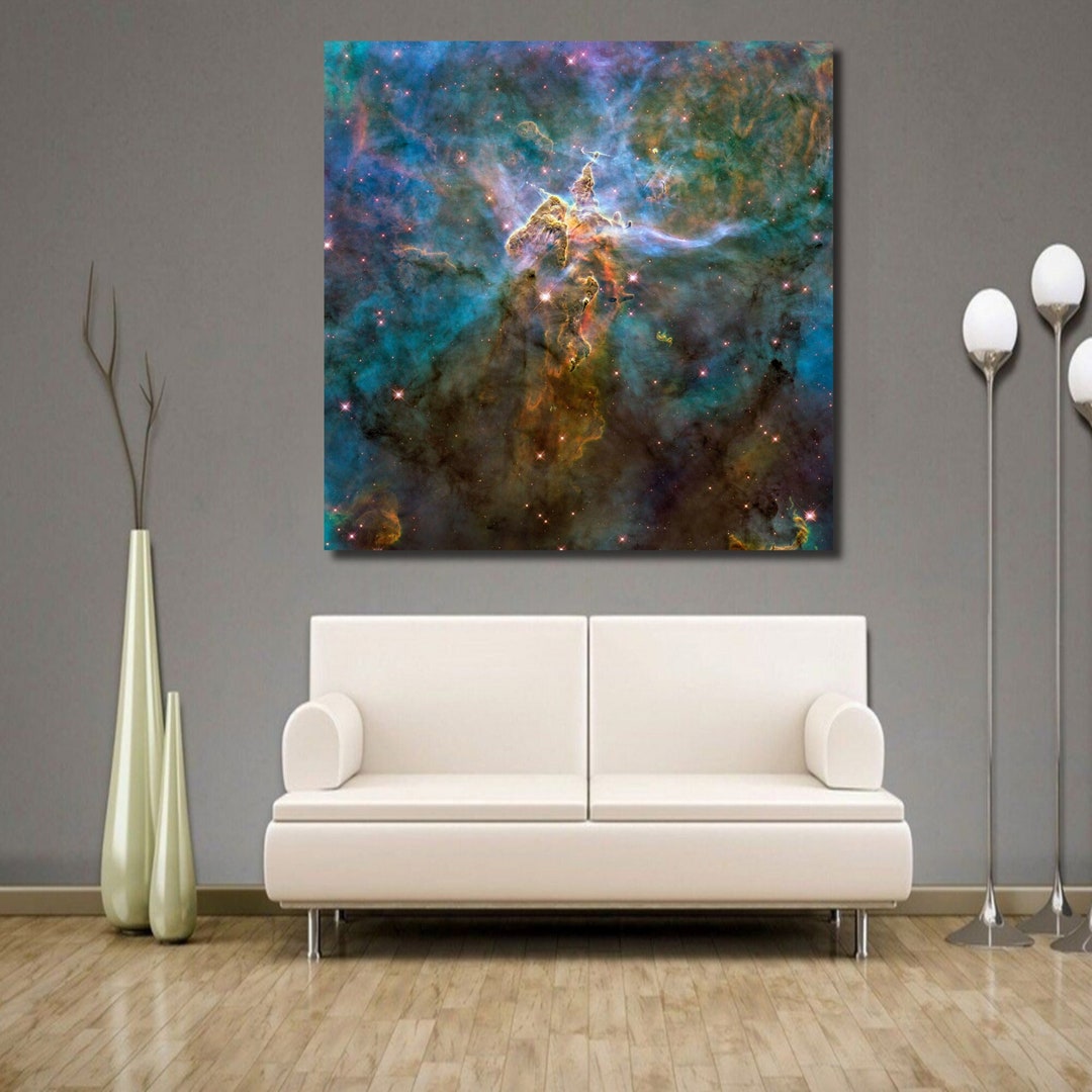 Carina Nebula, NASA Space Art | Art Print | Canvas Print | Fine Art ...