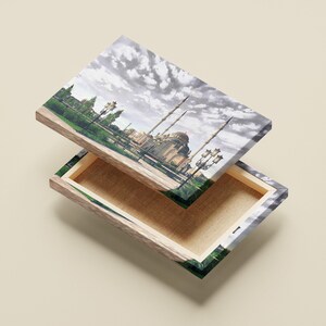 Central Mosques Heart of Chechnya Canvas Wall Art Design/poster or ...