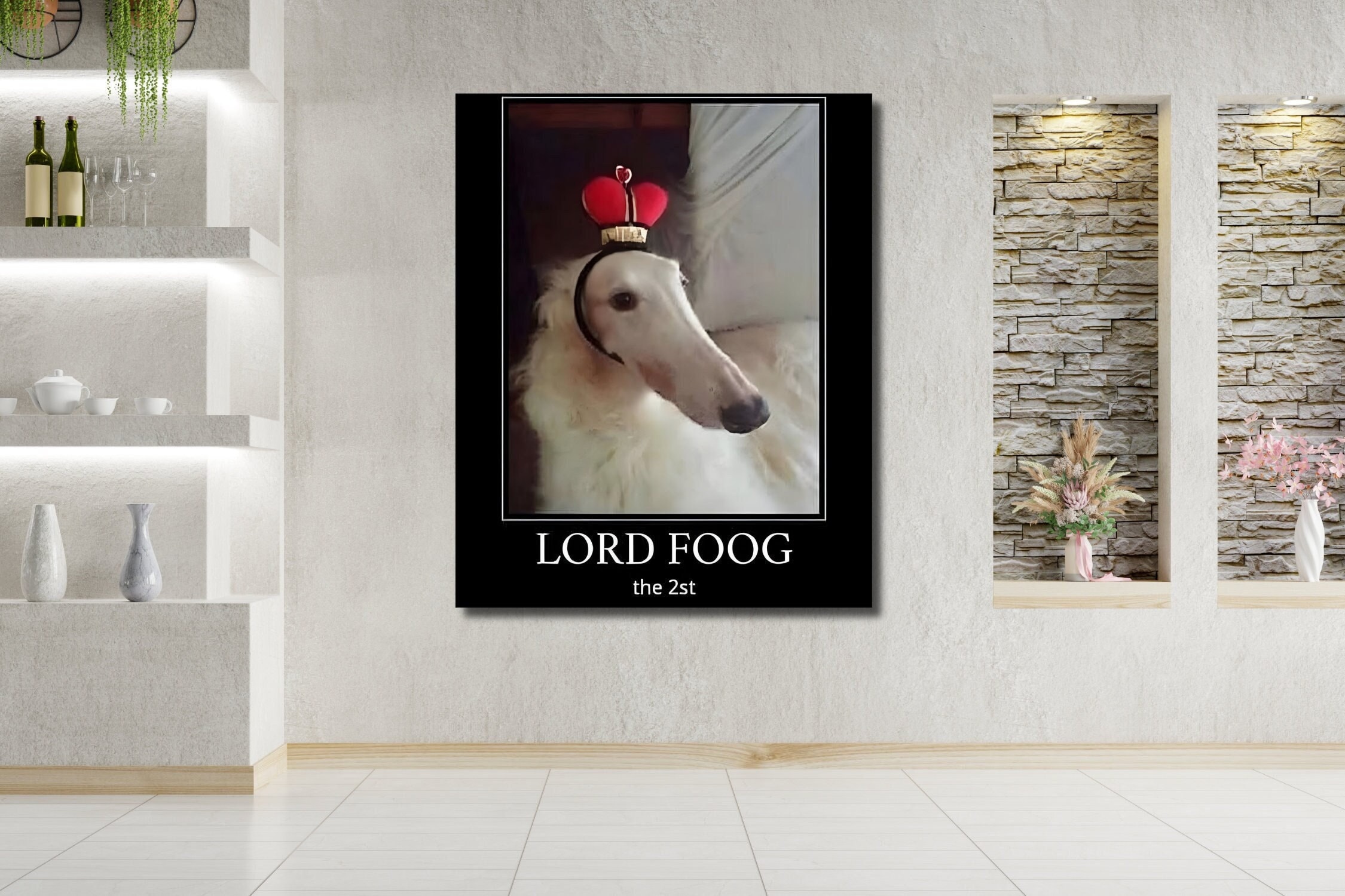 Lord Foog the 2st Canvas, Lord Foog the 2st Canvas Wall Decor, Wall Art ...