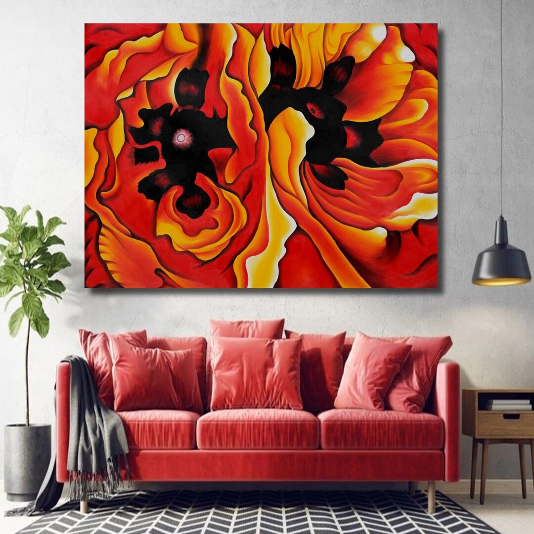 Georgia O'keeffe Painting, O'keeffe Prints, Georgia O'keeffe Gift ...