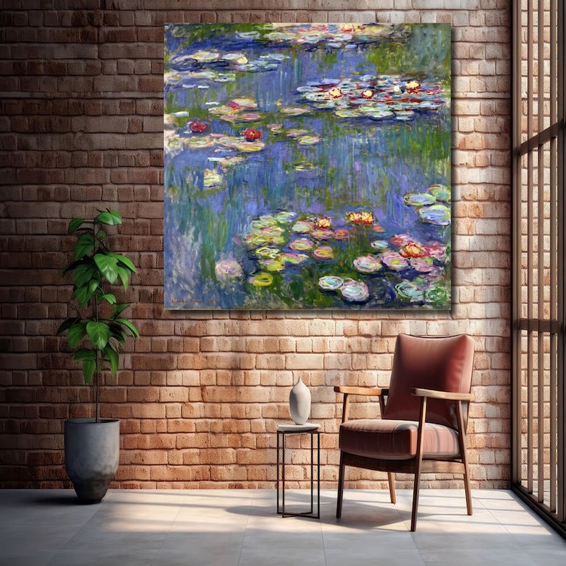 Claude Monet, Water Lilies, Impressionism, Waterlilies, Monet Poster ...