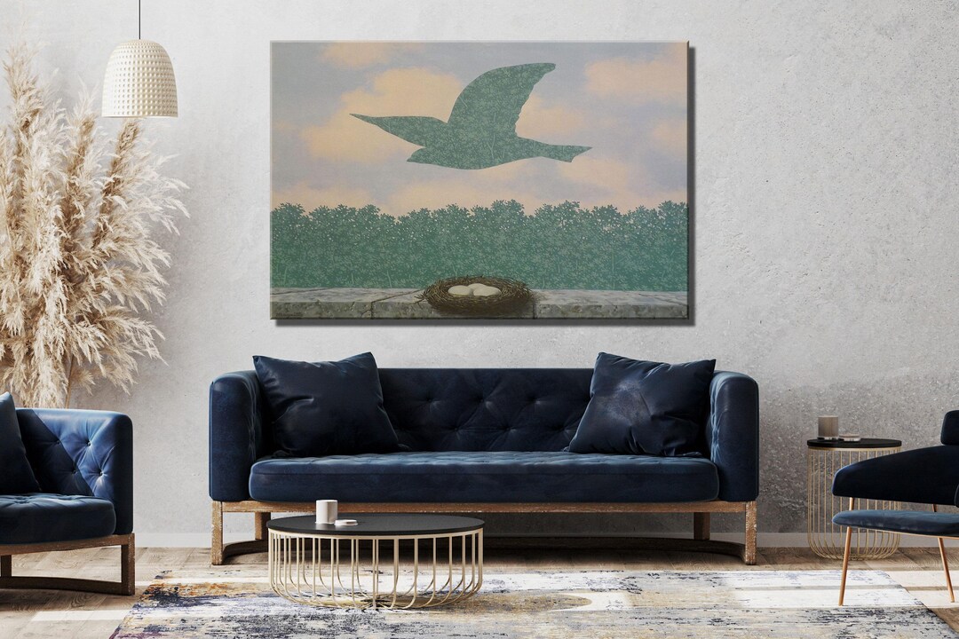Rene Magritte Canvas, Spring, 1965, Rene Magritte Poster, Magritte ...