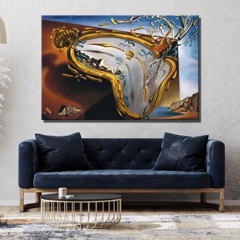 Salvador dali watch - Etsy.de