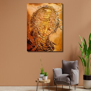 Salvador Dali Exhibition Poster,salvador Dali Canvas Print Salvador ...