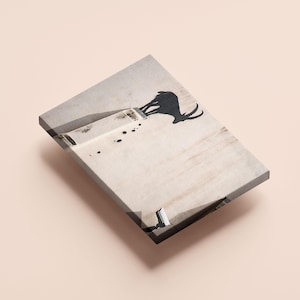 Banksy's Mysterious Goat Canvas Wall Art, Bansy Goat Perched on the ...