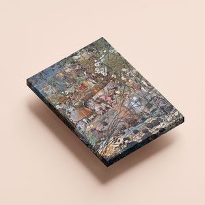 Richard Dadd Painting: the Fairy Feller's Master-stroke Canvas Wall Art ...