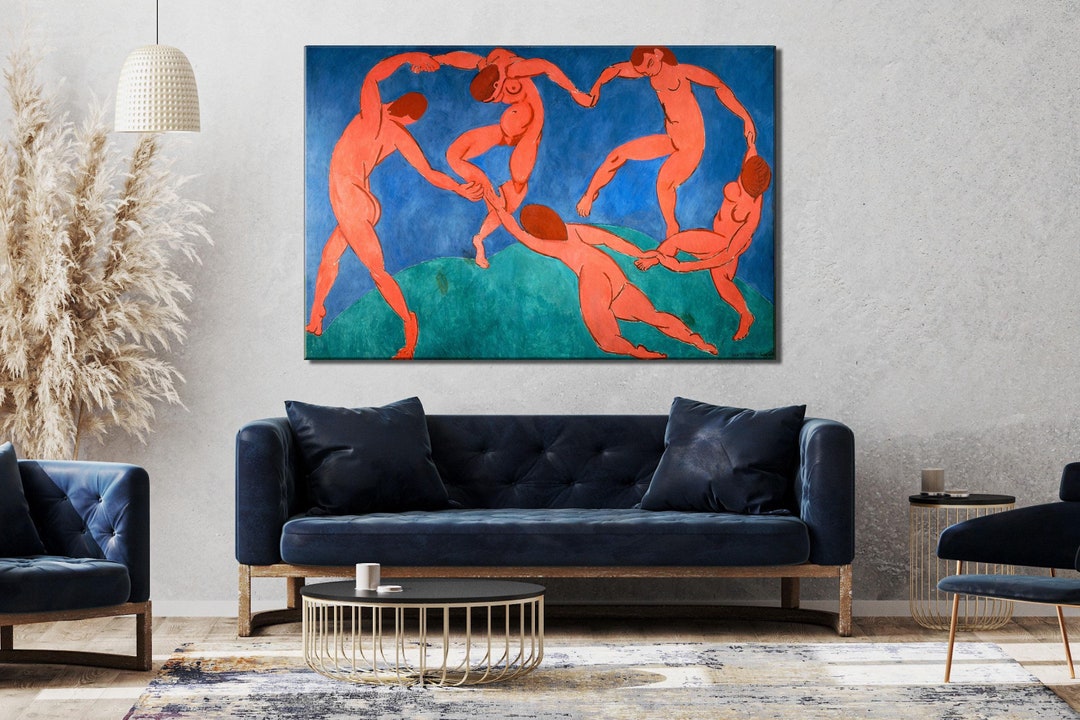 Henri Matisse Dance Canvas,fauvism Painting,modern Art Print,matisse ...