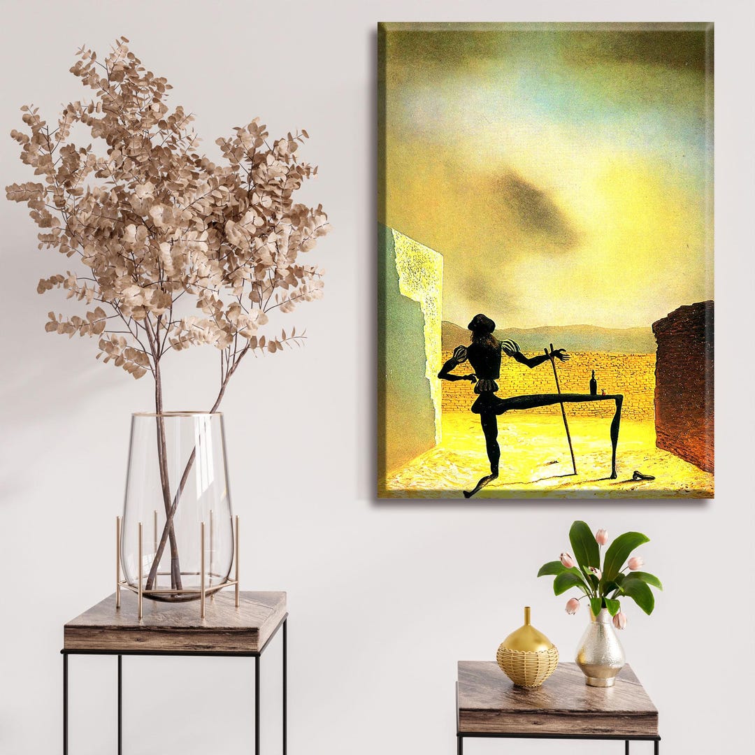 The Ghost of Vermeer of Delft Which Can Be Used as a Table, by Salvador ...