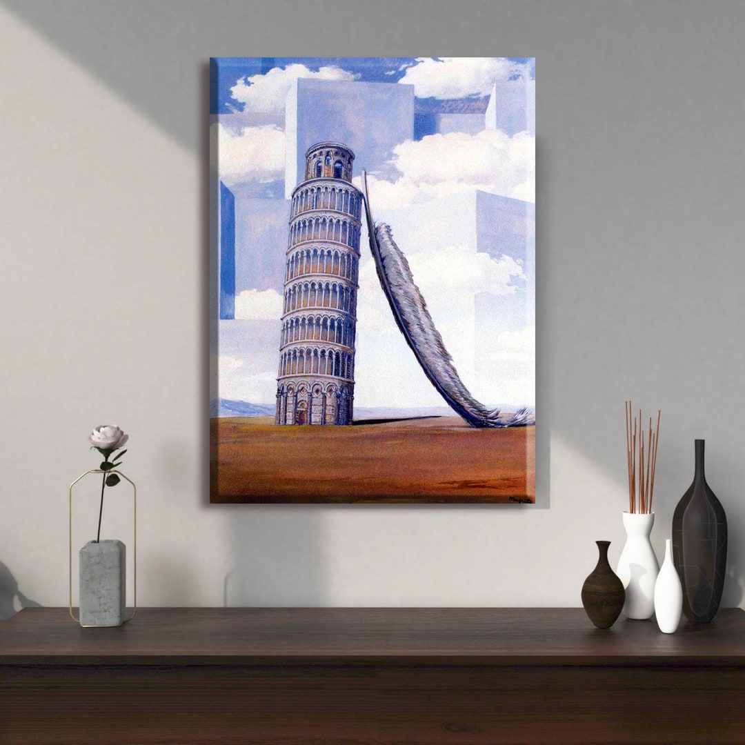 Rene Magritte Wall Art, René Magritte Memory of a Journey Painting ...