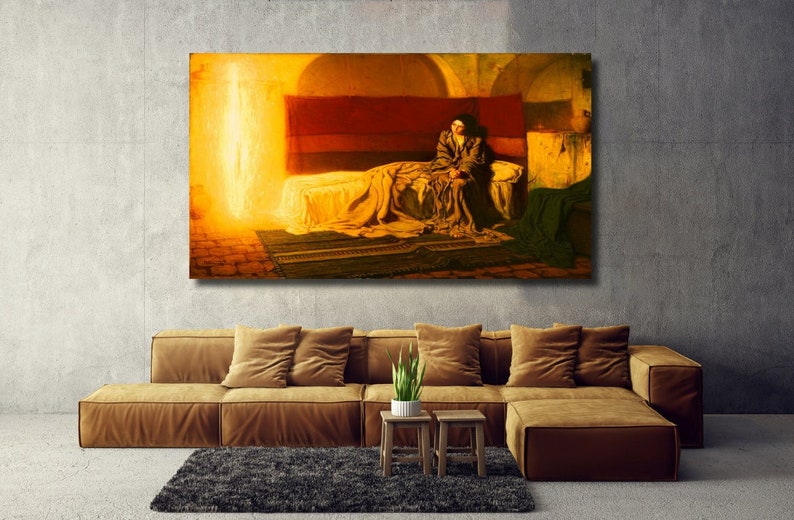 Henry Ossawa Tanner: the Annunciation Canvas Wall Art, Henry Ossawa ...