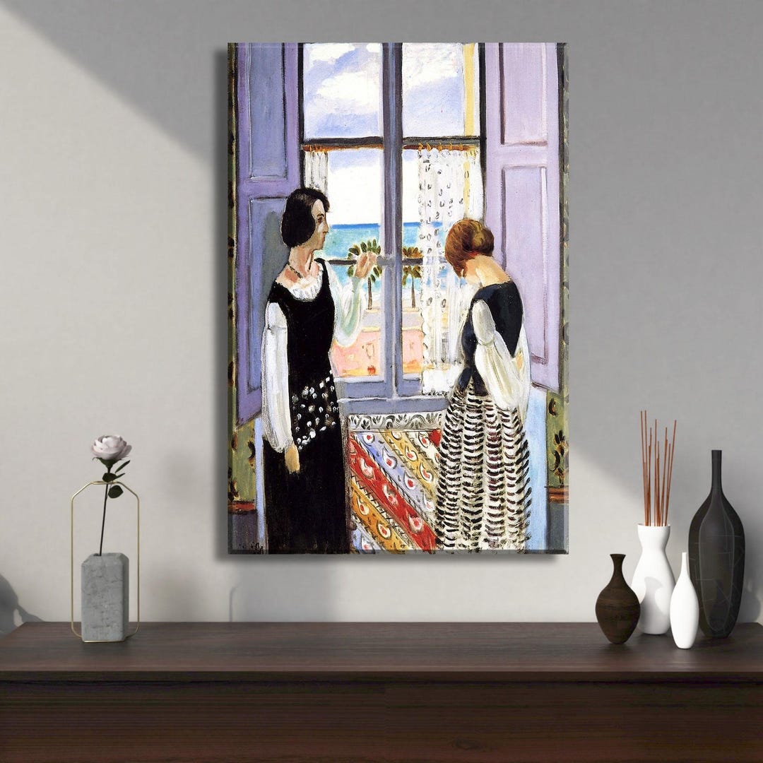 Henri Matisse, Waiting, Henri Matisse Art, 1922, Waiting Poster, Ready ...