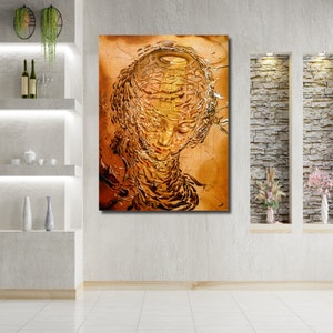 Salvador Dali Exhibition Poster,salvador Dali Canvas Print Salvador ...