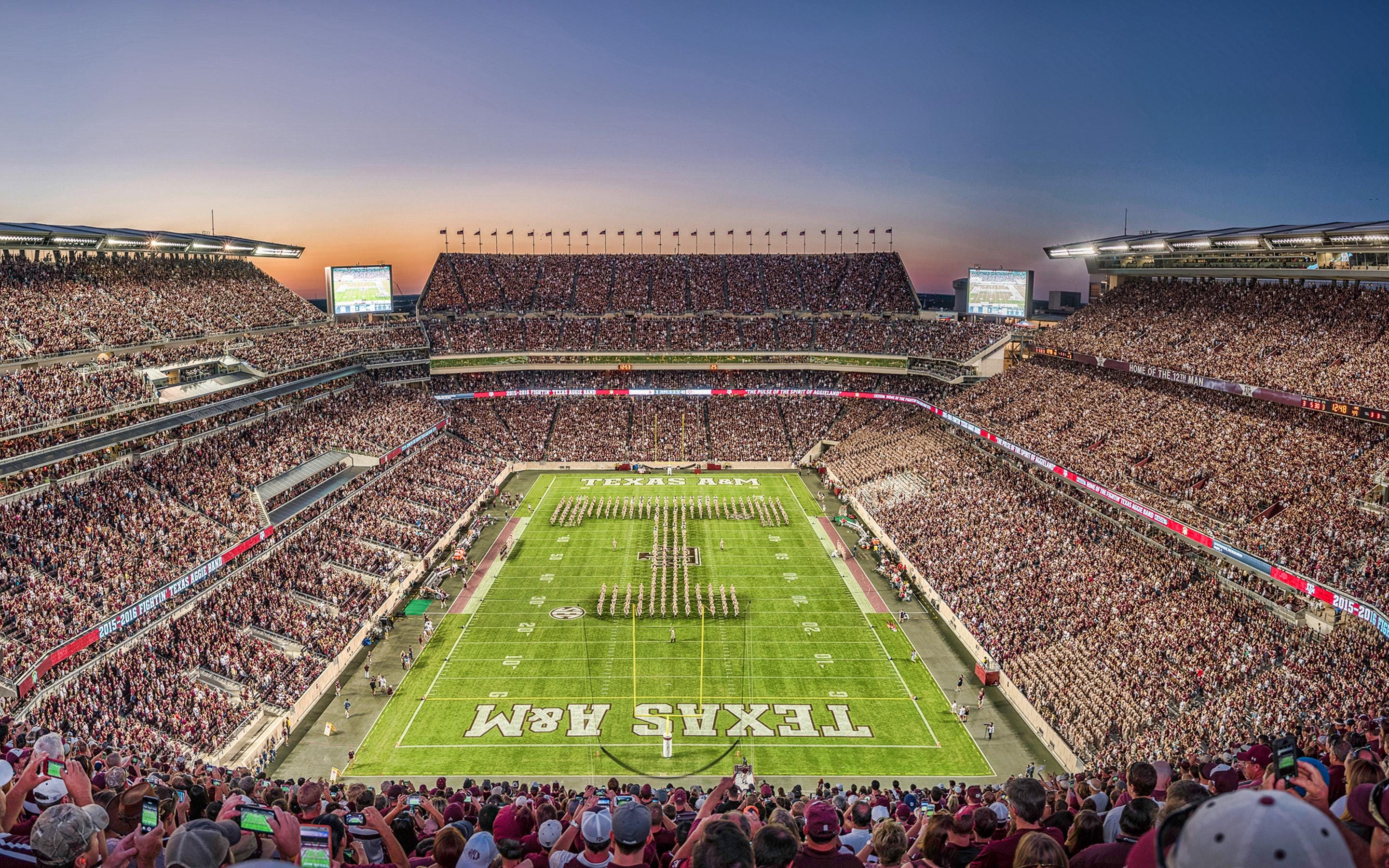 Kyle Field Texas Canvas Wall Art Design / POSTER or CANVAS READY to ...