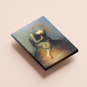 George Frederic Watts : Hope (1886) Canvas Gallery Wrapped or Framed ...