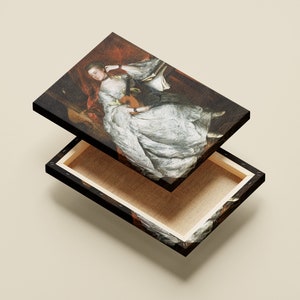 Laminated Placemat Gainsborough Ann Ford Canvas Wall Art / Thomas ...