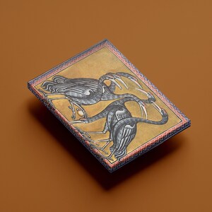 Aberdeen Bestiary : Cranes (12th Century Illuminated Manuscript)/fine ...