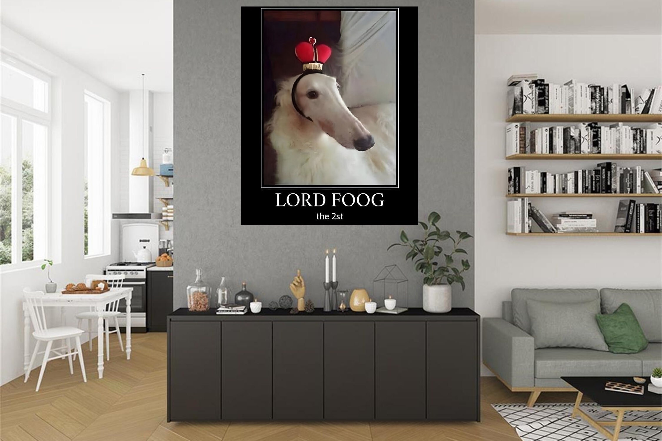 Lord Foog the 2st Canvas, Lord Foog the 2st Canvas Wall Decor, Wall Art ...