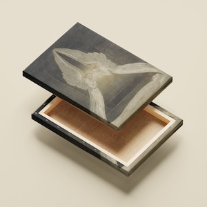 Print of William Blake: Christ in the Sepulchre, Guarded by Angels ...