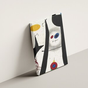 Joan Miro TREE WOMAN Poster,print Canvas,ciphers and Constellations ...