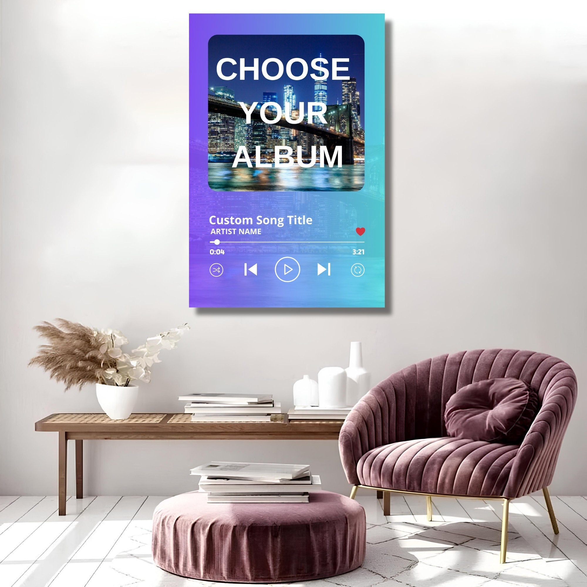 Custom Album Poster,custom Album Cover Poster,custom Album Poster,music ...