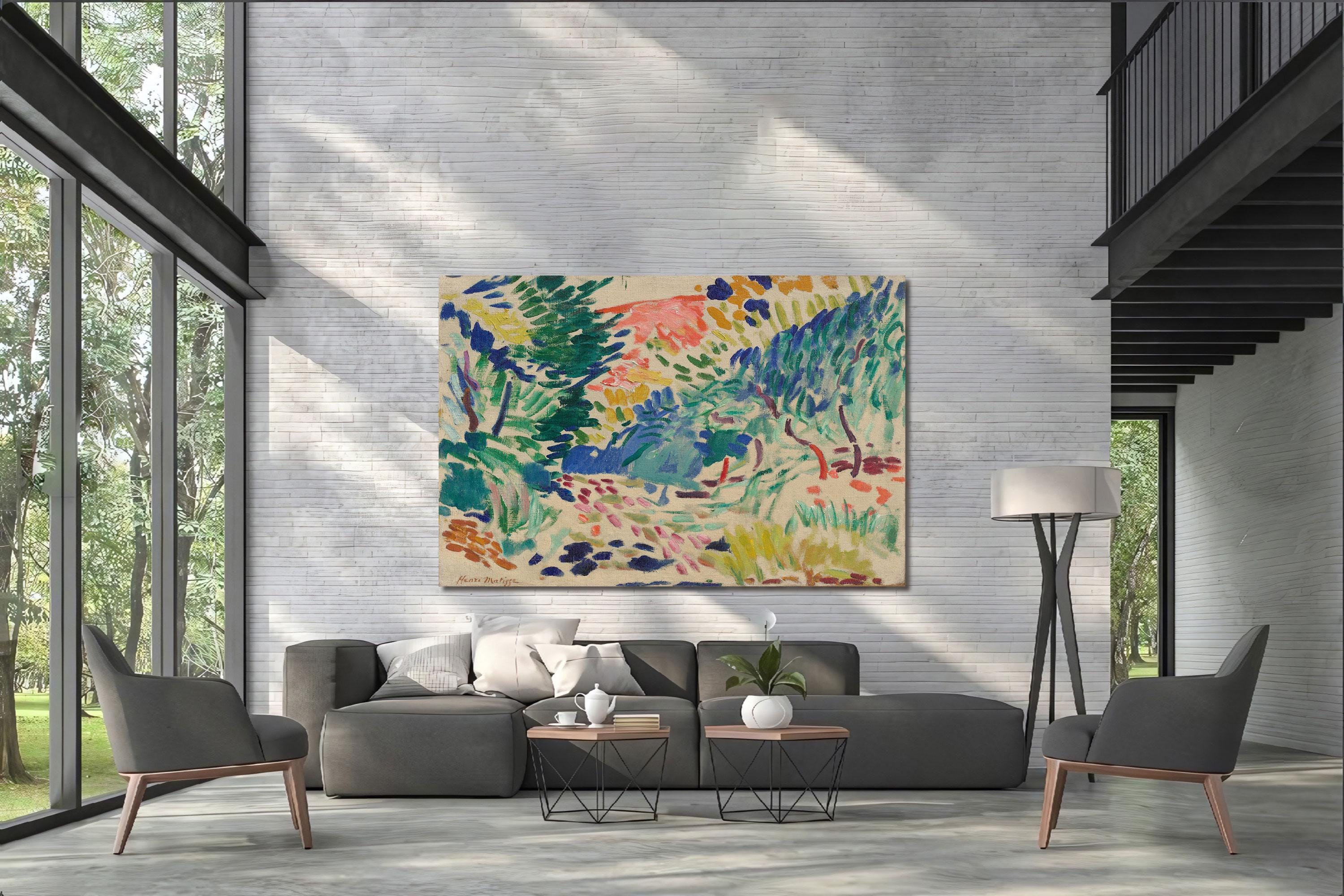 Henri Matisse Art Print, Matisse Exhibition Canvas Wall Art, Abstract ...
