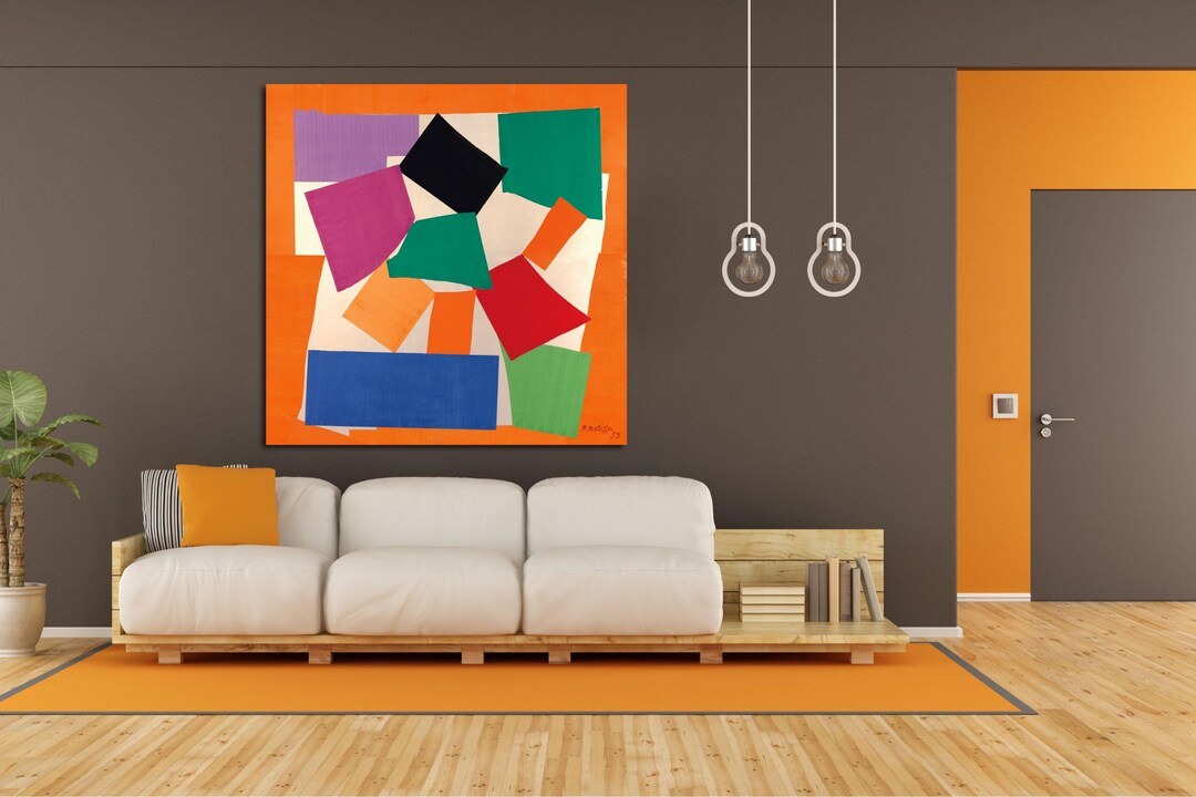 Henri Matisse Colours Painting Canvas Art, Henri Matisse,modern Wall ...