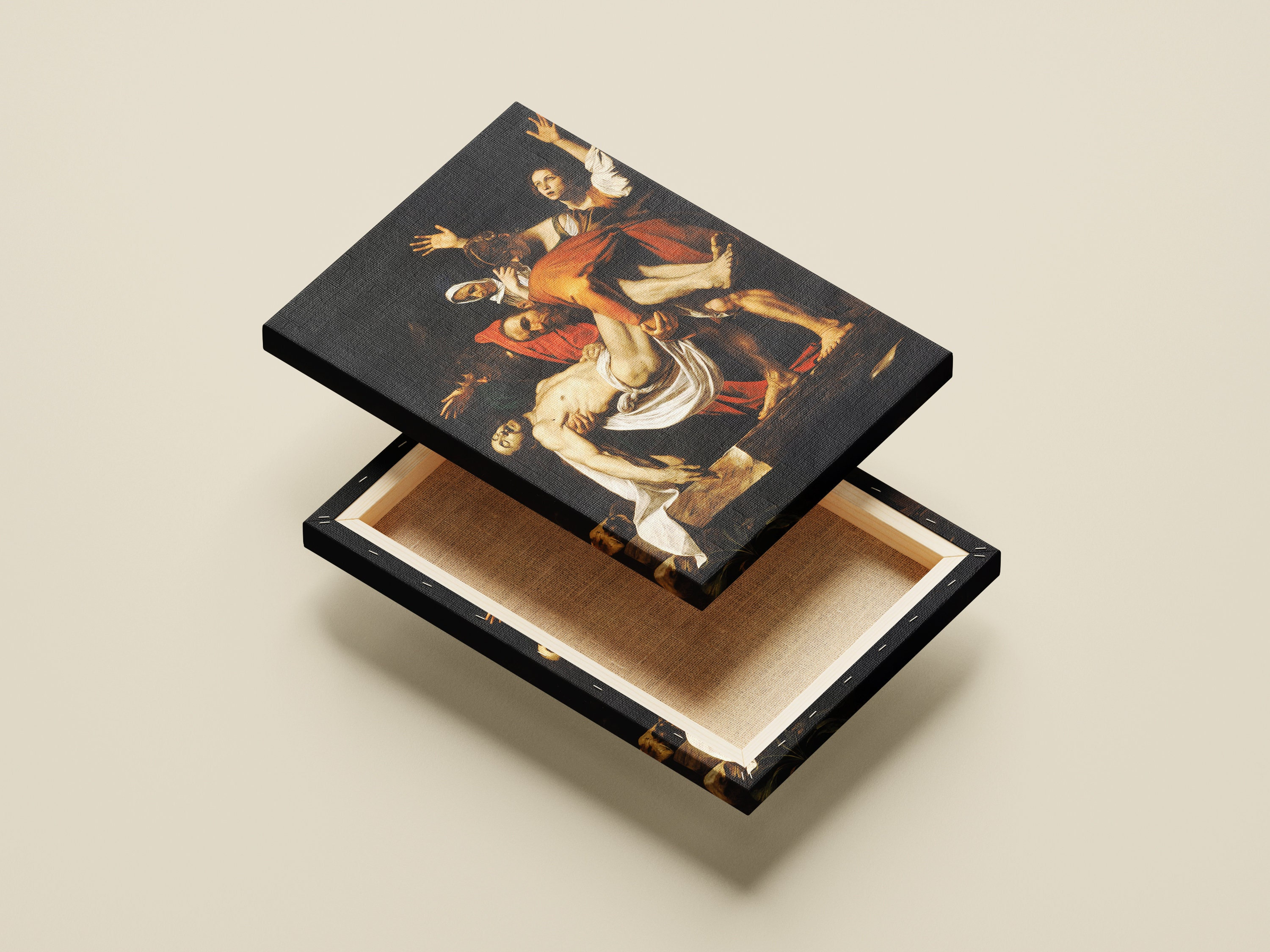 Caravaggio:the Entombment of Christ,1603/framed Print-poster-canvas ...