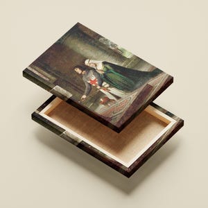 Edmund Blair Leighton the Dedication Art Print,canvas Poster,pre ...