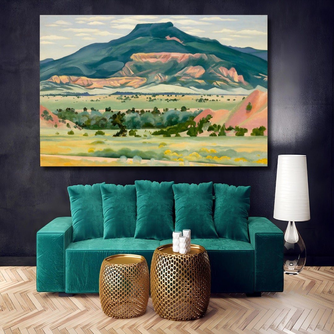 Georgia O'keeffe Wall Art, O'keeffe Prints, O'keeffe Ready to Hang ...