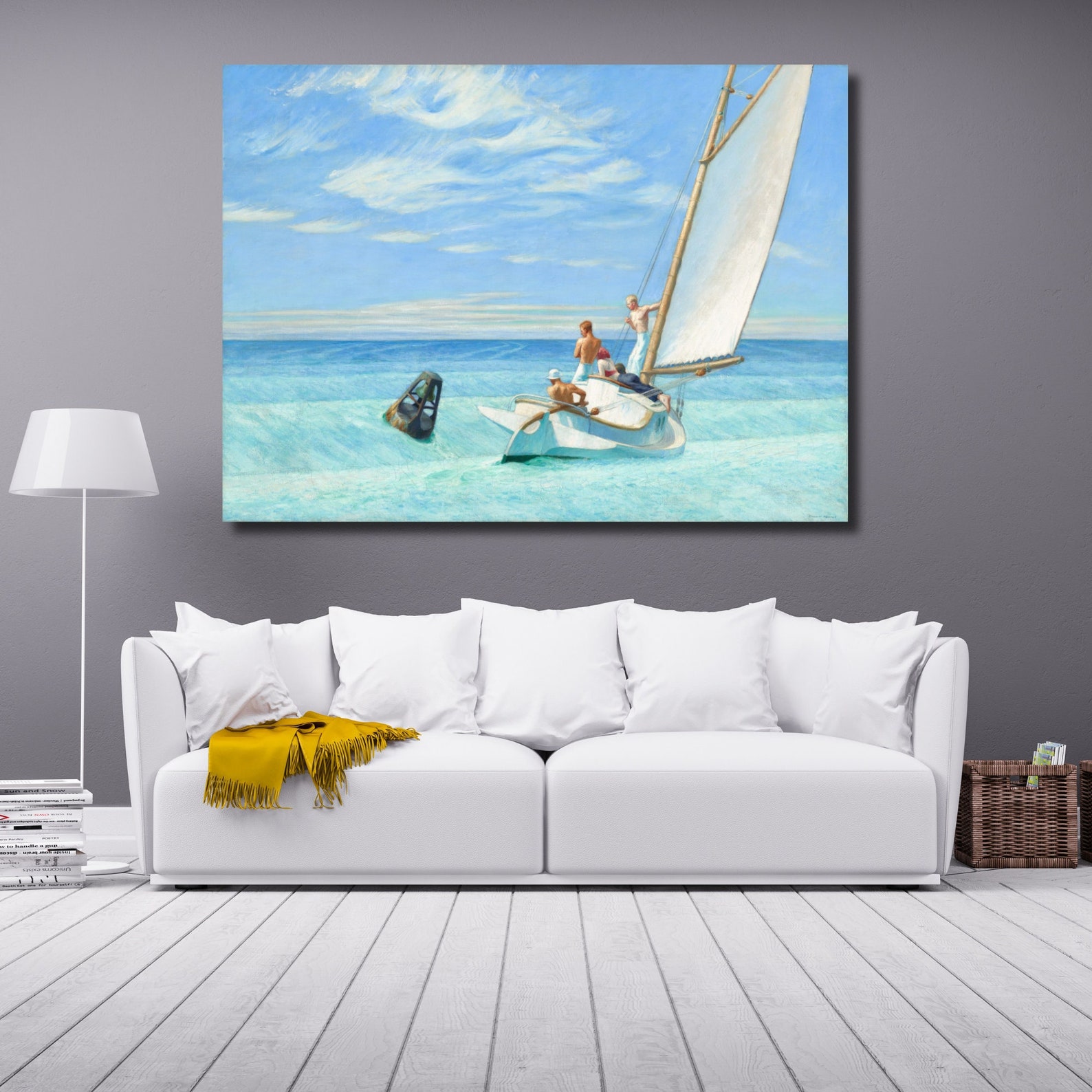Edward Hopper,ground Swell,1939 | Art Print | Canvas Print | Archival ...