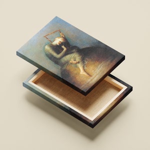 George Frederic Watts : Hope (1886) Canvas Gallery Wrapped or Framed ...