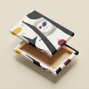 Joan Miro TREE WOMAN Poster,print Canvas,ciphers and Constellations ...