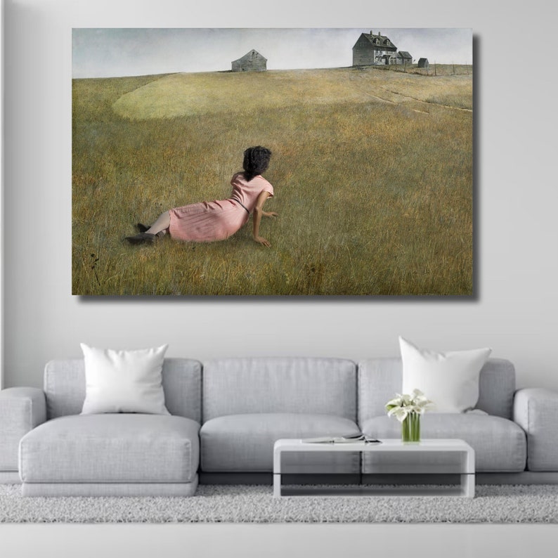 Andrew Wyeth, Christinas World, 1948, Modern Wall Art, Gallery Quality ...