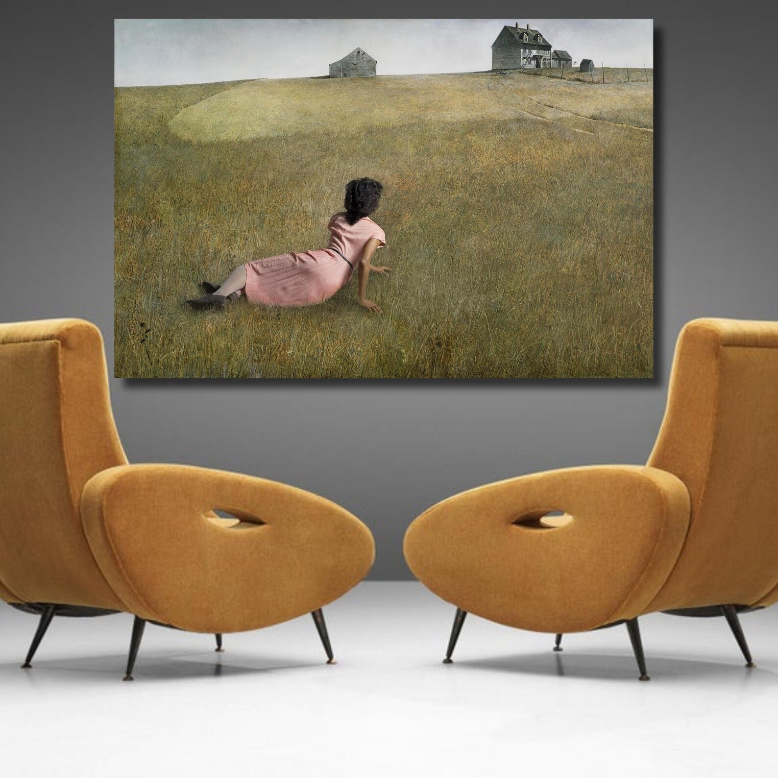 Andrew Wyeth, Christinas World, 1948, Modern Wall Art, Gallery Quality ...