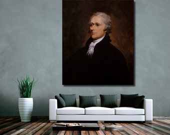 Poster, Many Sizes Available Alexander Hamilton Portrait by John ...