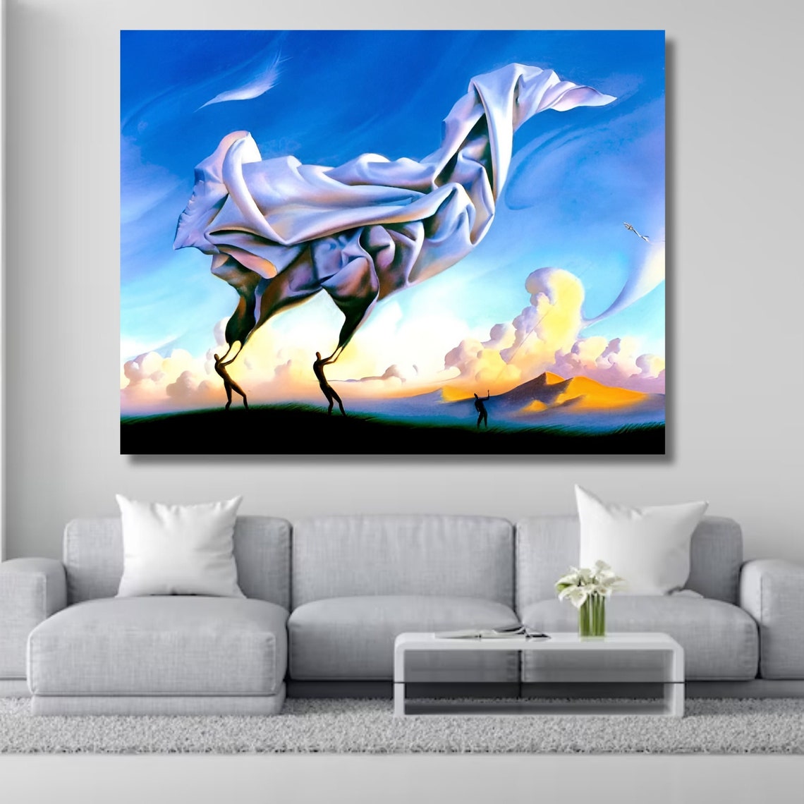 Vladimir Kush Bird Painting Art, Vladimir Kush Surrealist Painting ...
