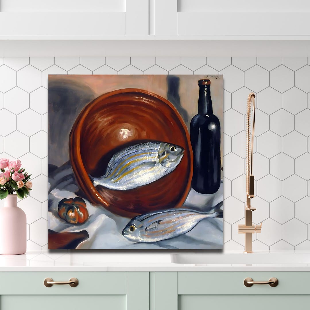 Salvador Dali Still Life Art Print: Surrealist Modern Painting - Etsy