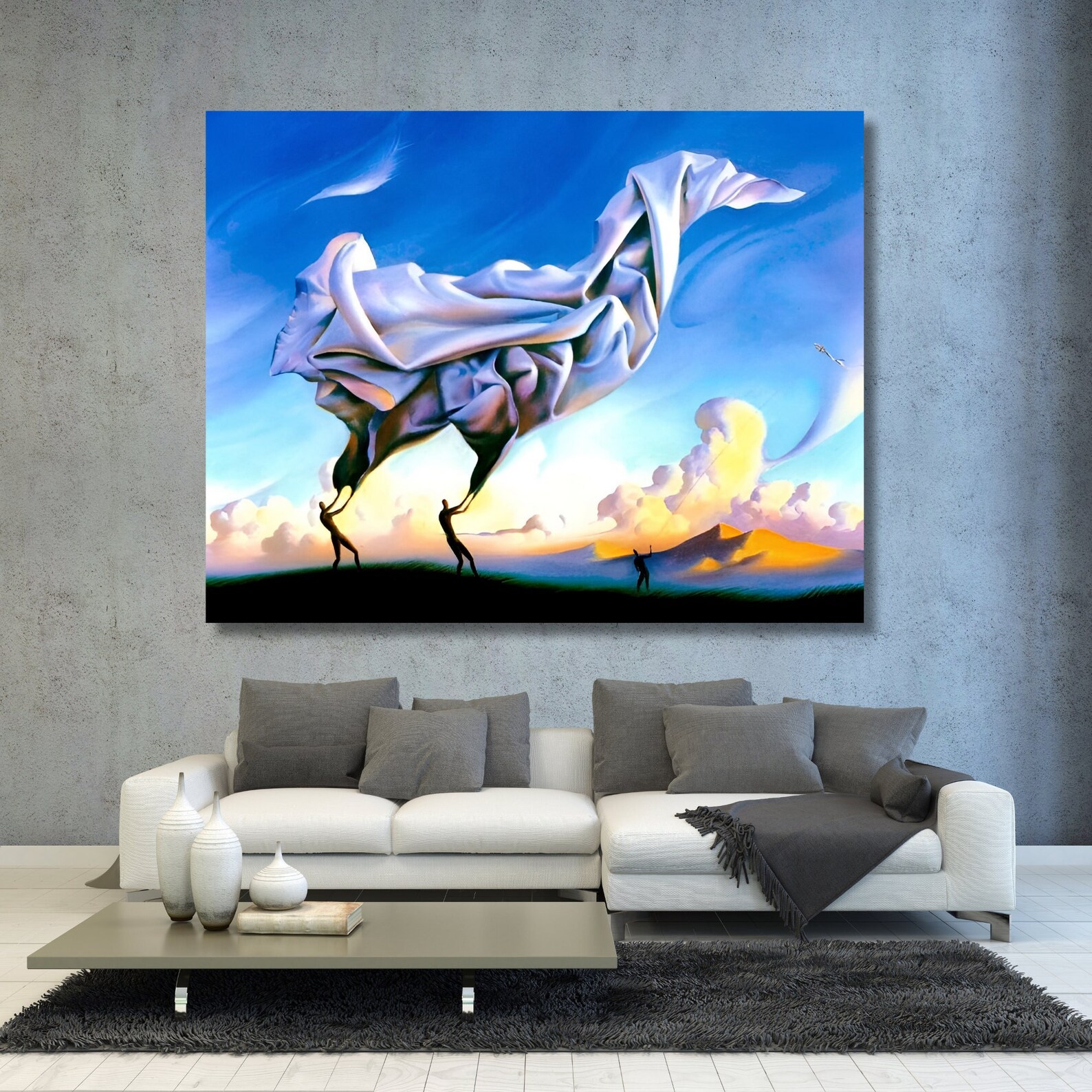 Vladimir Kush Bird Painting Art, Vladimir Kush Surrealist Painting ...